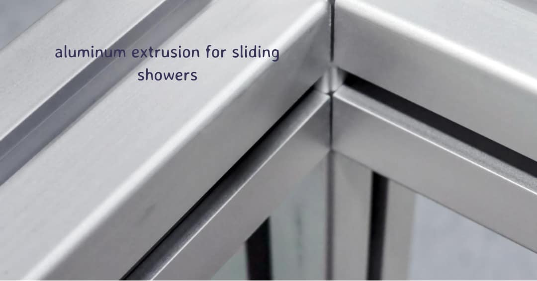 aluminum extrusion for sliding showers | Improve your Bathroom